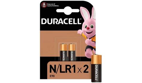 Duracell Alkaline Batteries Lr1 N Lr1 Mn9100 E90