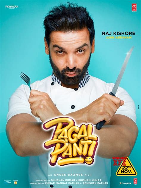 Pagalpanti Movie Character Posters Social News Xyz