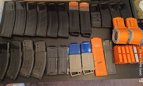 Nerfs Mags Hobbies And Toys Toys And Games On Carousell