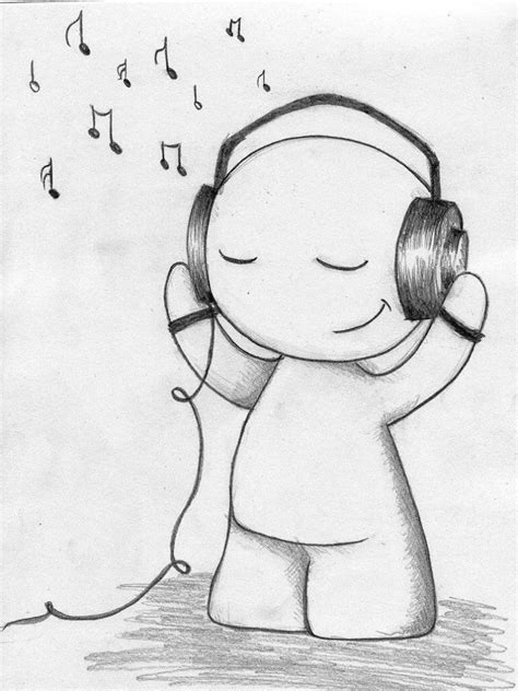 Beginner Cartoon Easy Pencil Drawings Drawing Tips Guide