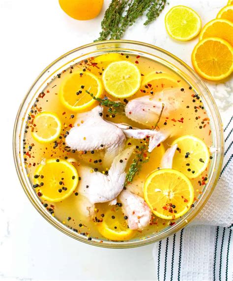 Chicken Wing Brine Immaculate Bites