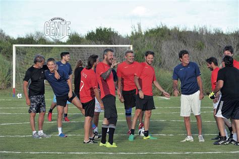 ¿el Partido De Las Estrellas ¡no El De Los Amigos Suar Tinelli