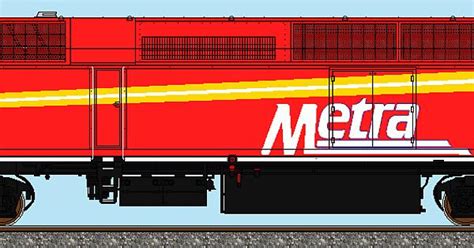 Metra Emd Mp36ph 3c 425 Don Orseno Imgur