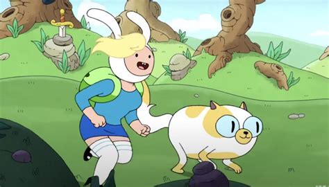 Fionna And Finn Meet