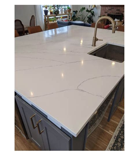 Calacatta Ultra Quartz White Quartzite Countertops Countertop My Xxx