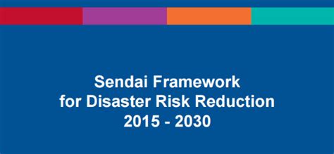 Sendai Framework How India Uses It In Disaster Management ~ Upsc