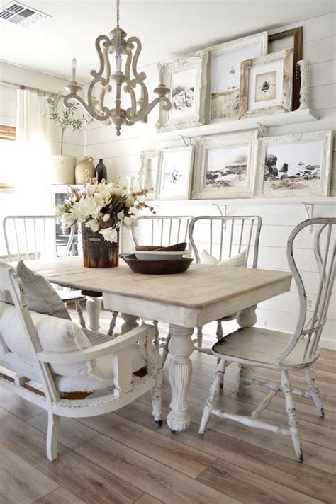 Beautiful Shabby Chic Dining Room Designs DigsDigs