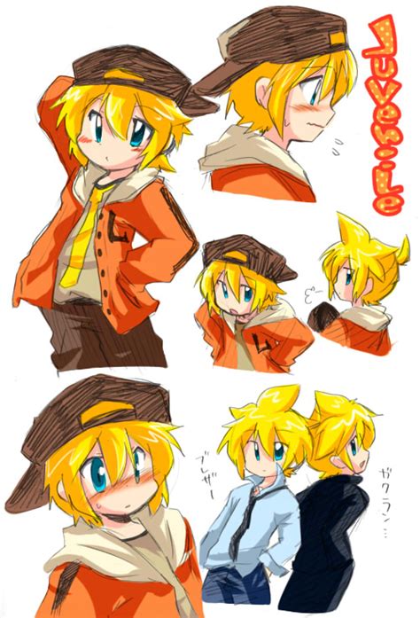 Kagamine Len Vocaloid And More Drawn By Eromame Danbooru