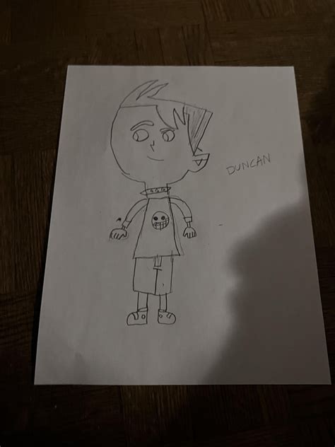 I Drew Duncan Rtotaldrama