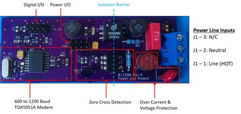 Smart Home Power Line Communications Demo Board From Jarvie On Tindie