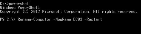 Terry Lus Blog Rename A Computer Name In Windows Server 2012