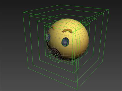 Animated Facebook Wow Reaction Button 3d Model 6 Fbx Stl Obj Max Free3d