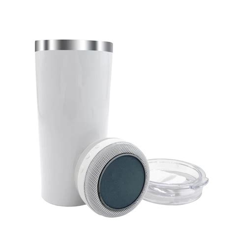 Copo Termico 420ml Caixa Som Bluetooth Tampa Abridor Cerveja Shopee