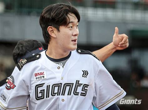 Mlb도 주목했던 나승엽 재능 명장 조언 잘 들으니 터진다홈런 보다 강한 타구