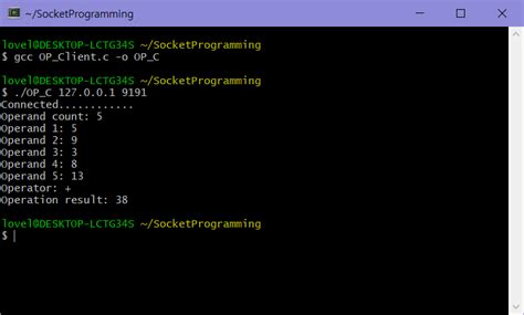 Github Ggzzggzzsocketprogramming