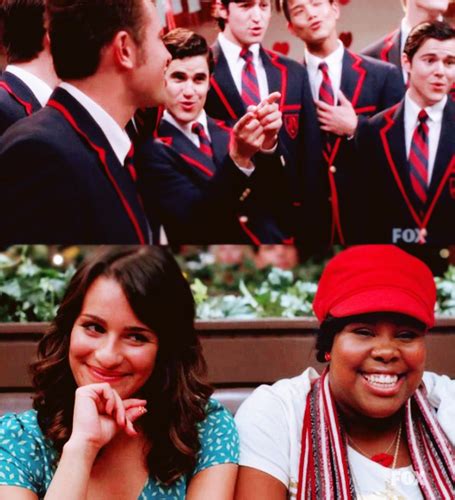 Blaine And Rachel Rachel And Blaine Photo 19438917 Fanpop