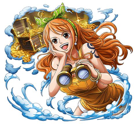 Nami Digital Art By Mark Shannon Fine Art America