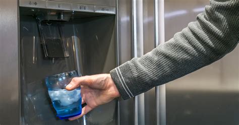Fixing A Refrigerator That Doesn T Dispense Water