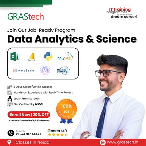 Master Data Analytics Grastechs Comprehensive Training In Noida By
