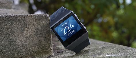 Fitbit Ionic Review Techradar Fitbit Ionic Review Techradar