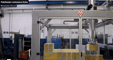 Manipulador Cartesiano De Gran Velocidad Para Cajas Eficiencia Y