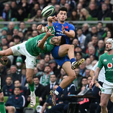 Tournoi Des Nations Un XV De France Pas Au Niveau