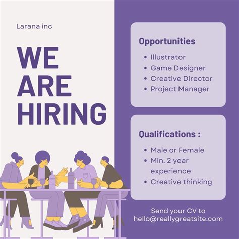Free And Customizable Recruitment Templates