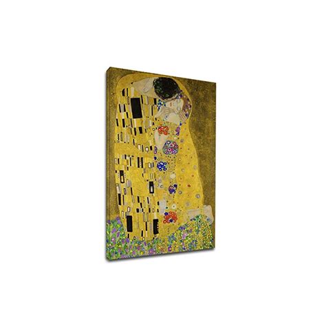 El Marco De Klimt El Beso De Klimt El Beso Los Amantes Pintar