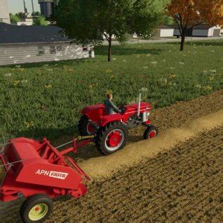 Fahr Apn Baler And Autoload Bale Trailer V FS FS Mod