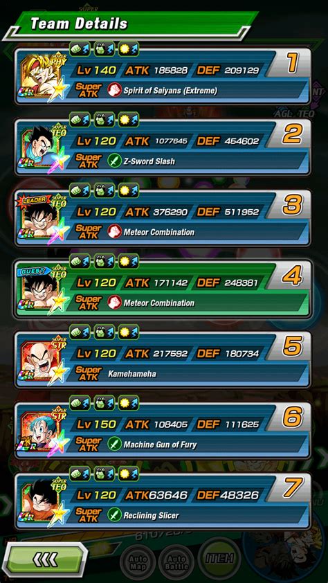 2023 Teq Ultimate Gohan Chad Showcase With Str Bulmateq Yajirobe