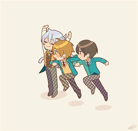 Hibiki Wataru Mashiro Tomoya And Hidaka Hokuto Ensemble Stars