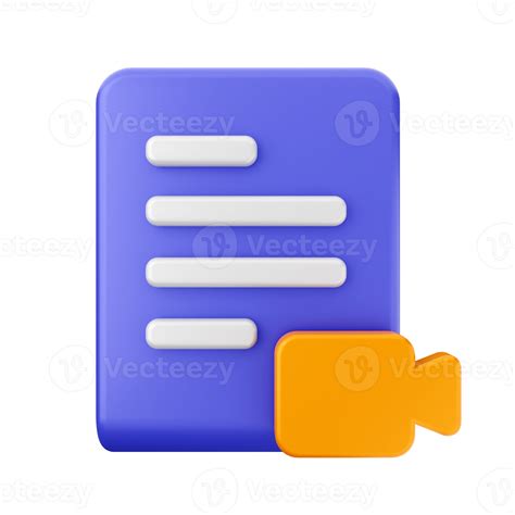 3d File Icon Illustration 22362421 Png