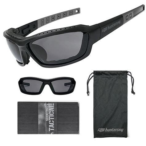 Hts Huntersky J11 Powersports Motorcycle Riding Goggles Sunglasses For