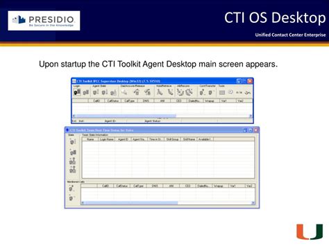 PPT Unified Contact Center Enterprise PowerPoint Presentation Free