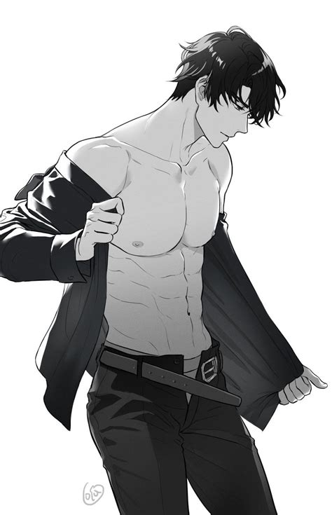 Shirtless Anime Guy Reference The Best 30 Shirtless Anime Guy Oc Bilarasa