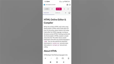 Ngoding Html Dan Css Di Website Yups Benar Cuy Youtube