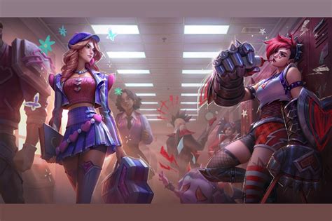 《英雄聯盟》132 0125 Pbe 測試服改動：「情人節」造型、翱銳龍獸重製！ 英雄聯盟