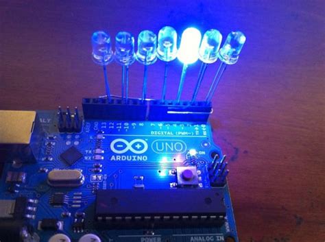 przykładowe wykorzystanie arduino