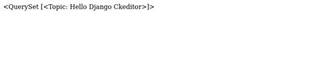 How To Access A Queryset In Django Detailview