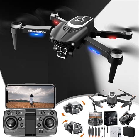 Gps Drone With Camera For Adults 4k Foldable Quadcopter With Gps Long