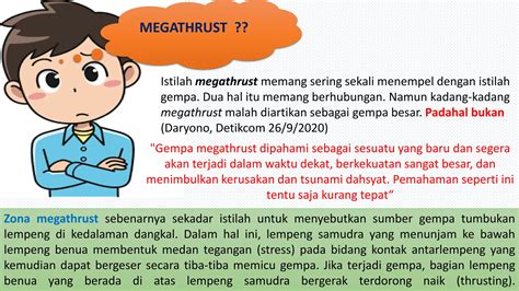 3 Potensi Megathrust Dan Tsunami Di Pantai Selatan Jawa Pdf