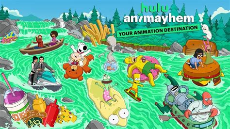 Hulu Reveals New Animayhem Campaign For New Adult Animation Hub What S On Disney Plus