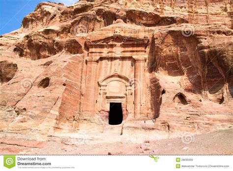 T Mulos No Vale Do Al Farasa Do Barranco PETRA Imagem De Stock Imagem De Reino Petra