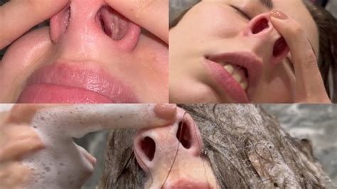 Digging In The Nose Pig Nose Fragment Of A Custom Video Sex