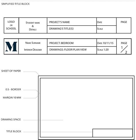 Title Block Template Printable Word Searches