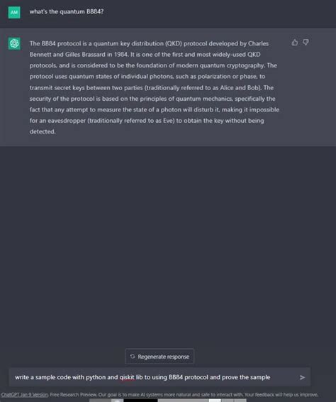 Video Amir Azarmi Var On Linkedin Quantum Chatgpt Qiskit