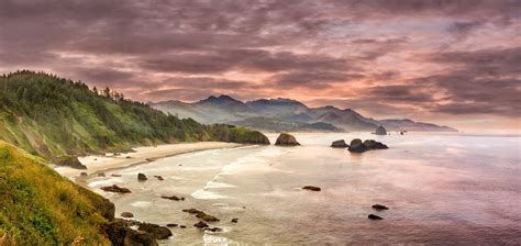 Ecola State Park Beach In Oregon Thousand Wonders