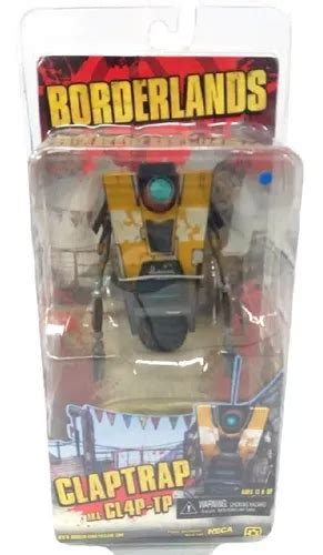 Robô Claptrap Cl4p Tp Borderlands Neca Toys Original Com Nfe