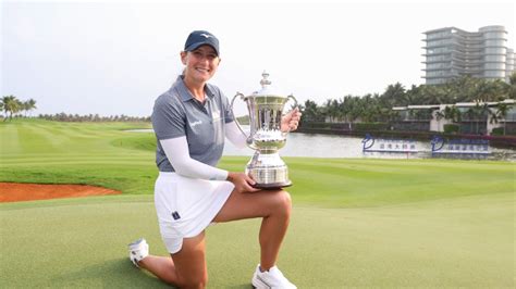 Bailey Tardy Triumphs At Blue Bay Clinches First Lpga Victory Brief