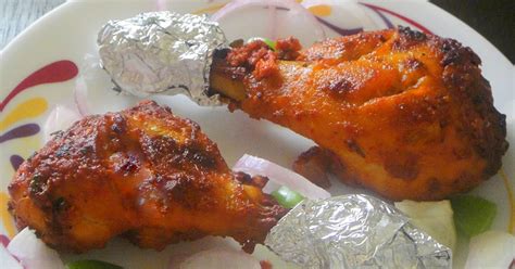 Grilled Tandoori Chicken Restaurant Style Tandoori Chicken In Oven